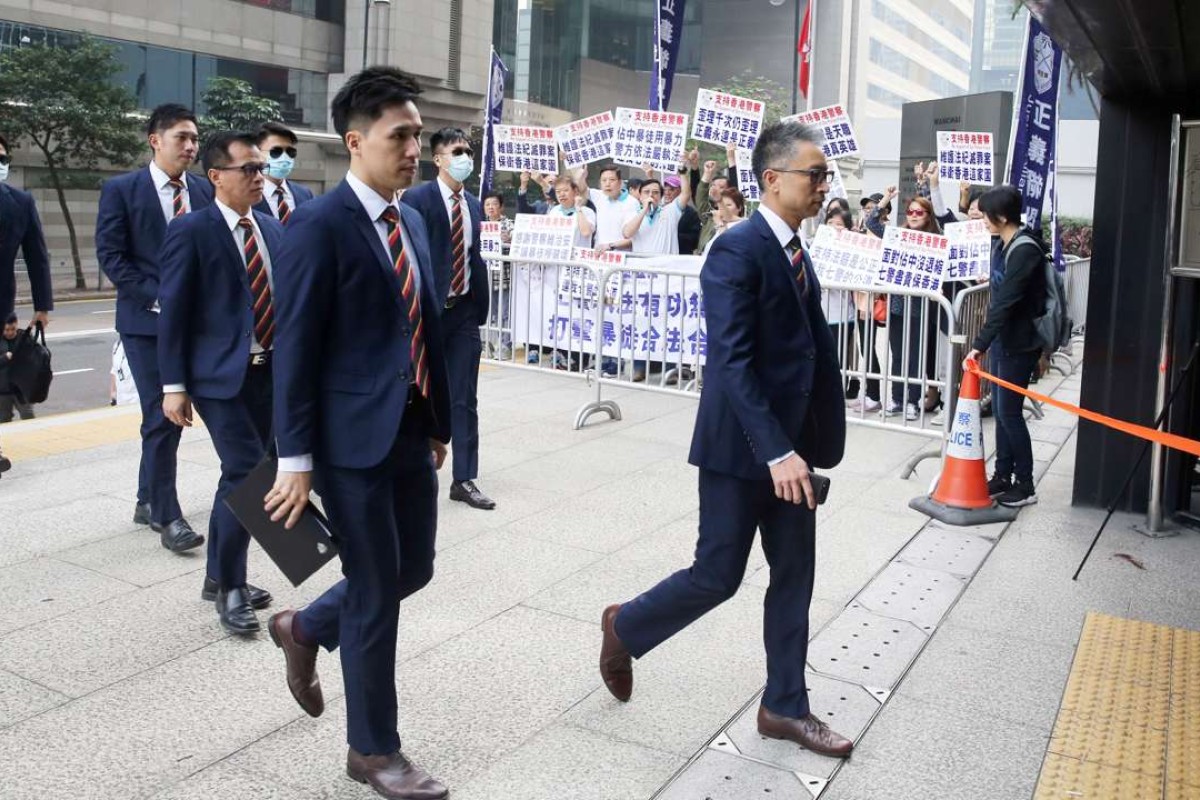 Occupy activist Ken Tsang lucky to avoid more serious injuries in ...