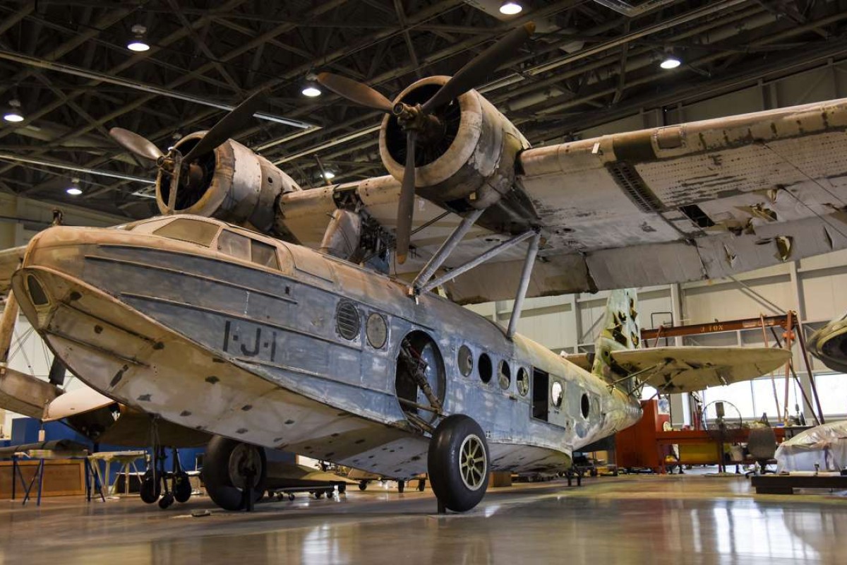 After Pearl Harbour, this mail plane was sent on a mission to find the ...