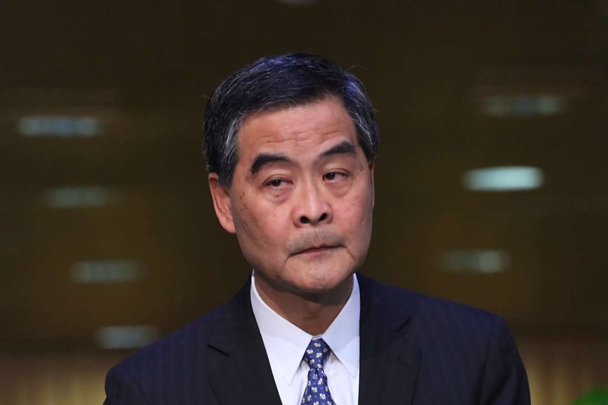 In his own words: Hong Kong Chief Executive CY Leung announces he will ...