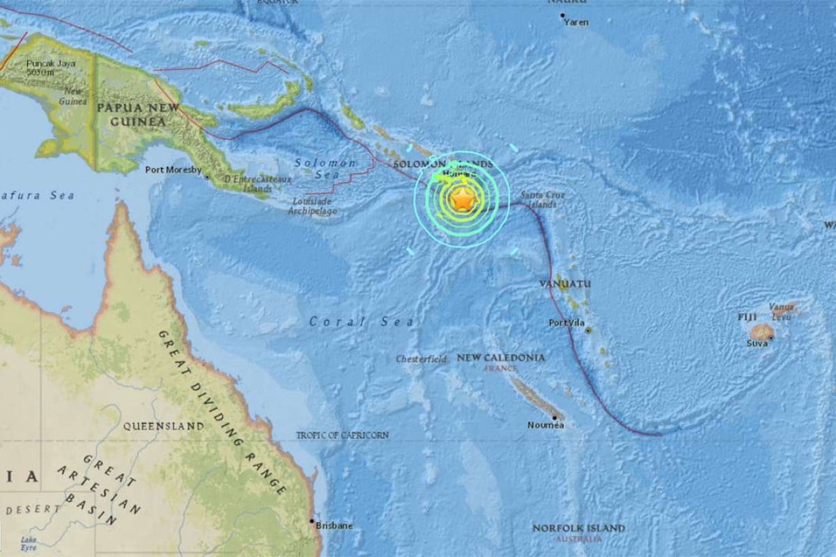Massive quake hammers Solomon Islands as early tsunami warnings lifted ...