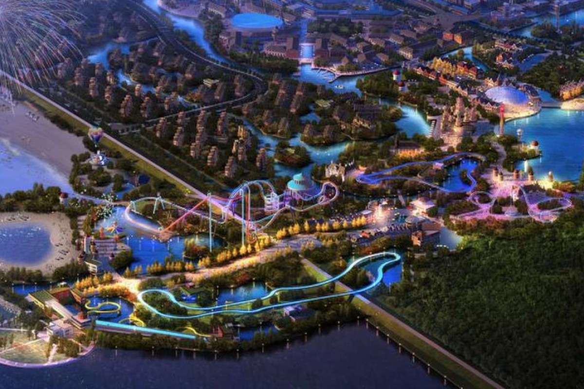 Theme parks, pension homes and malls: China developers turn to niche ...