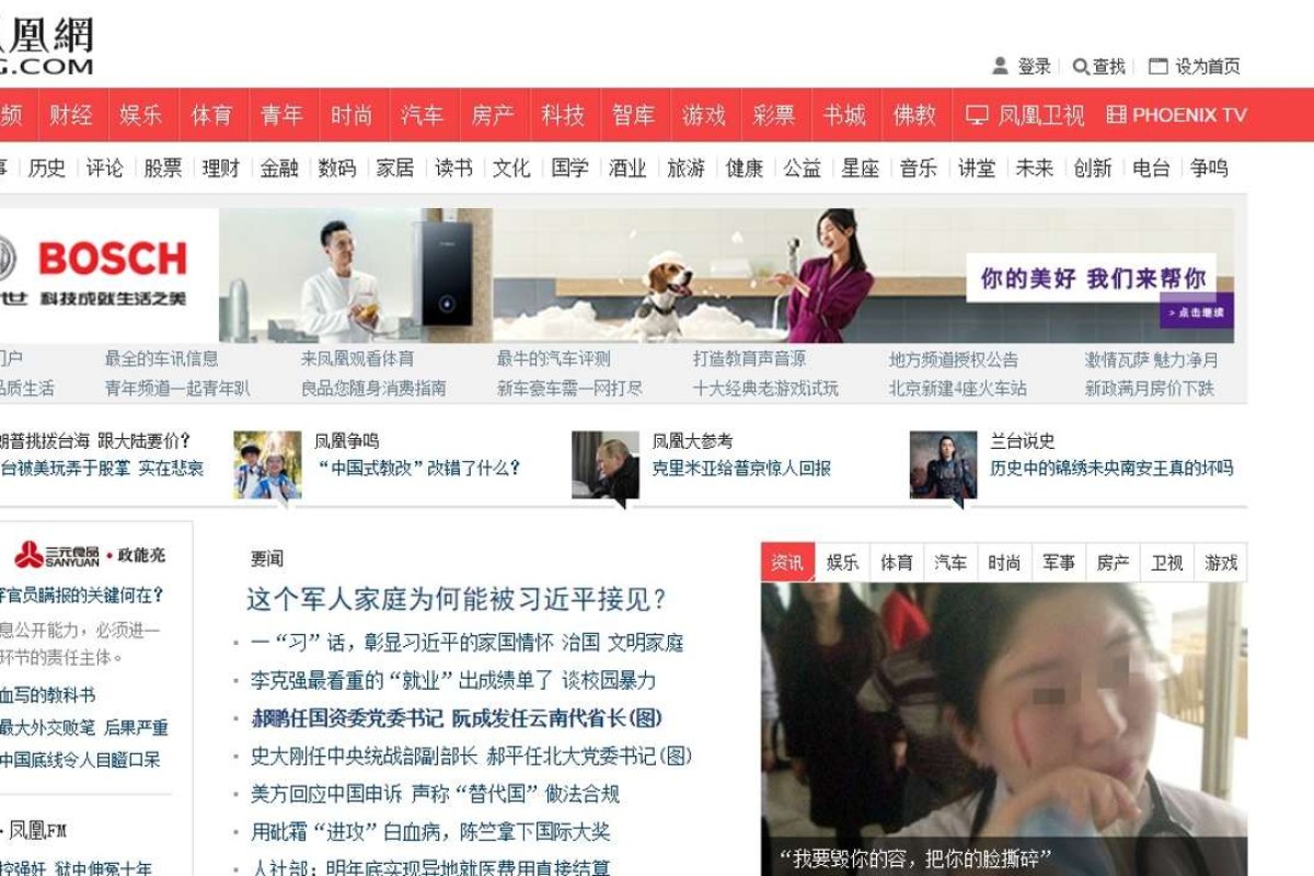 China’s internet censors crack down on news portal over US election ...