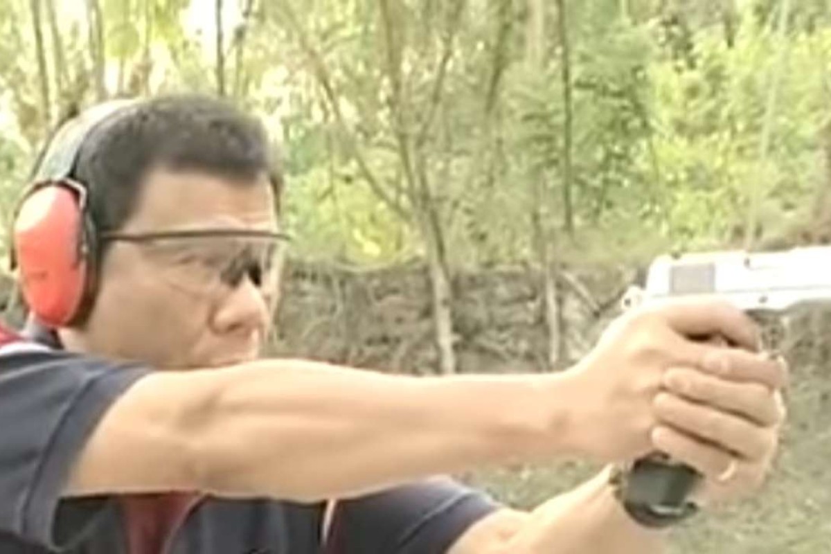 Philippines' Duterte says he personally killed people to show cops how ... Philippines' Duterte says he personally killed people to show cops how ...