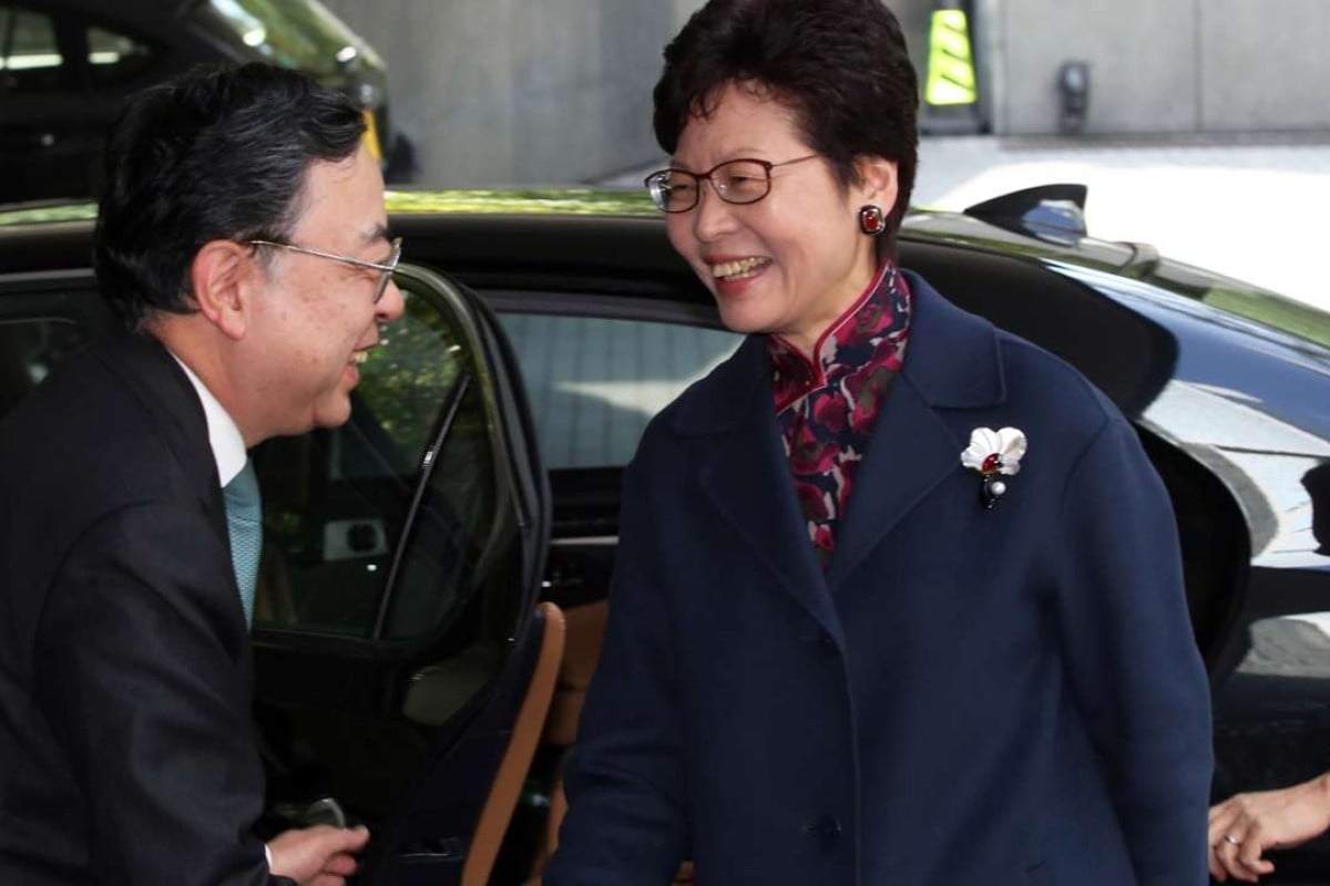 Inspired by family and determined for success, but Carrie Lam keeps ...