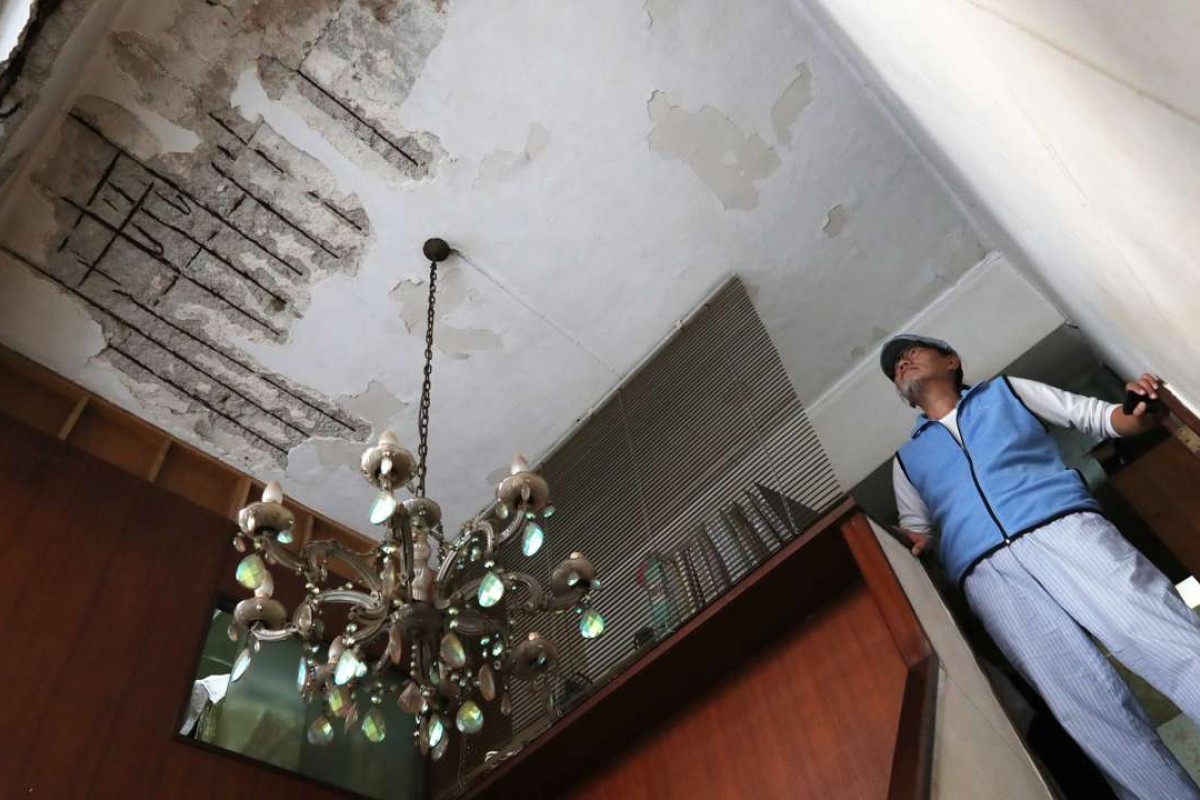 Goodbye to falling ceilings as old buildings make way for HK$1.7 ...