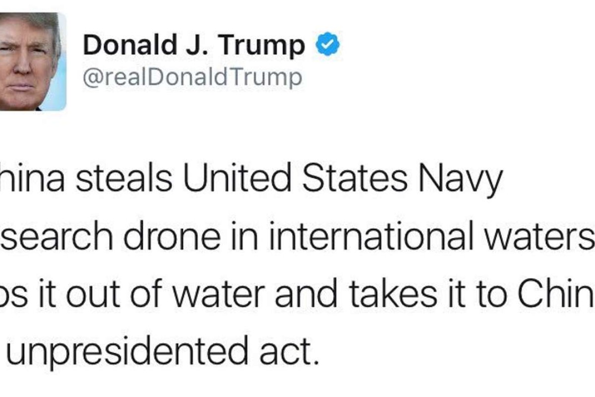 'Unpresidented' Trump tweet on China sets off deluge of mockery | South ...