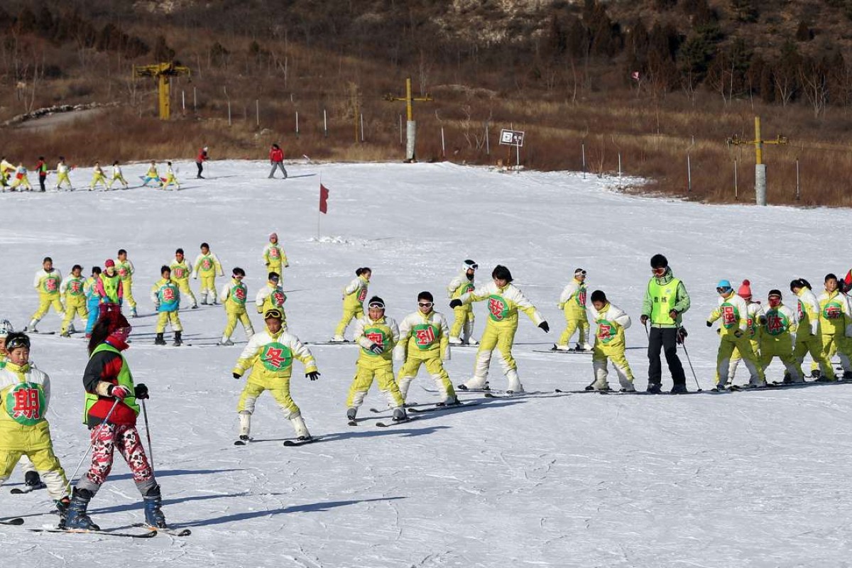 Chinese children take up snow sports in run-up to hosting 2022 Winter ...