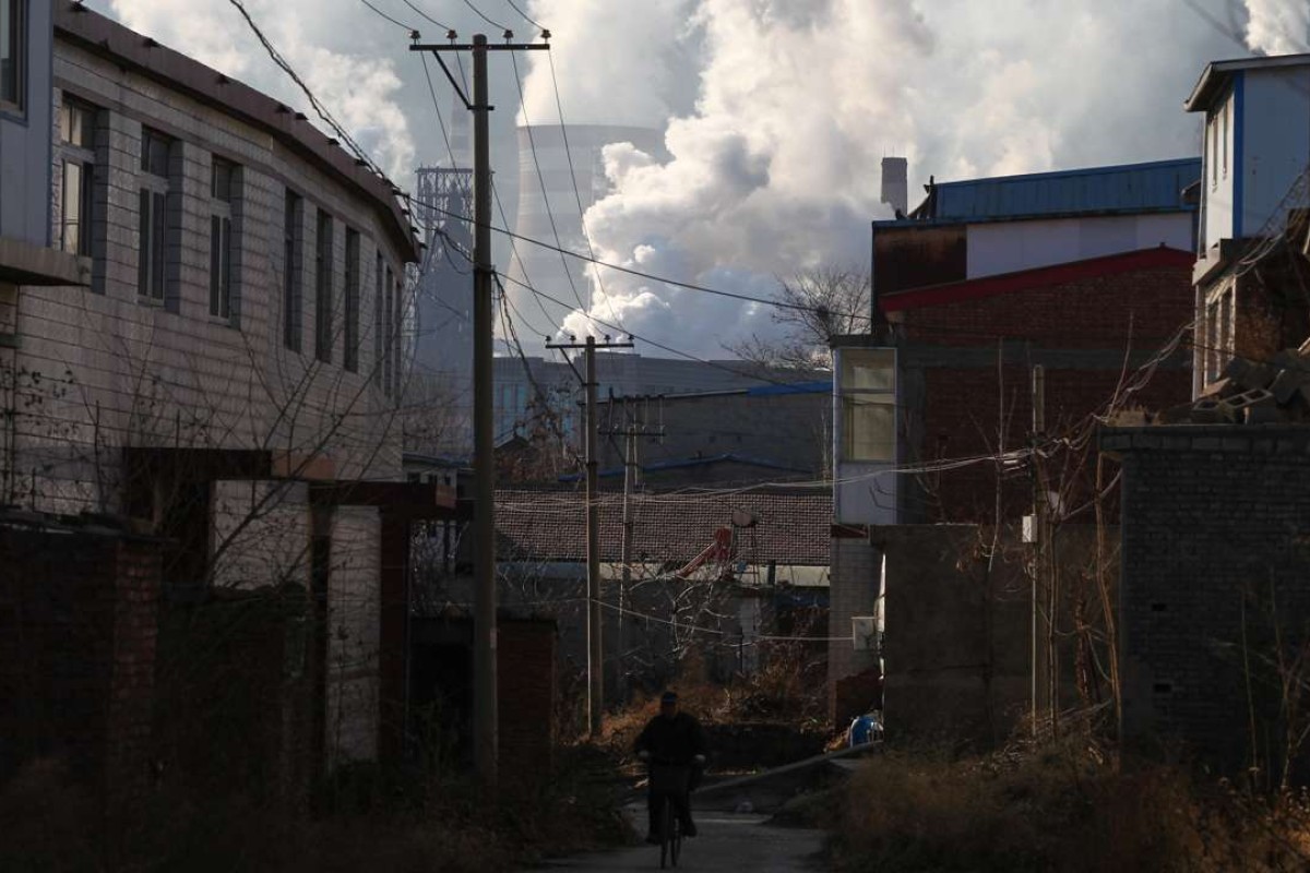 Smokestacks still billowing in Chinese city that became a byword for ...