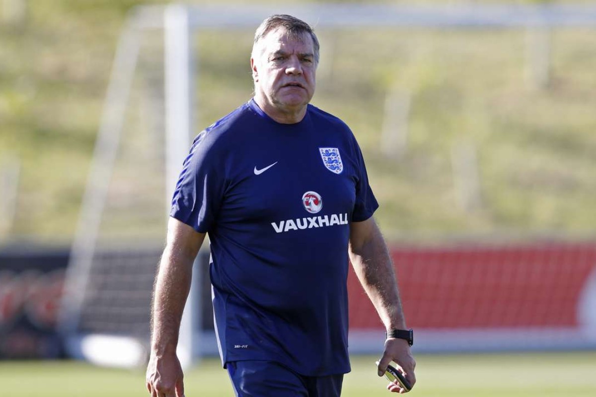 Former England manager Sam Allardyce takes charge at struggling Crystal ...