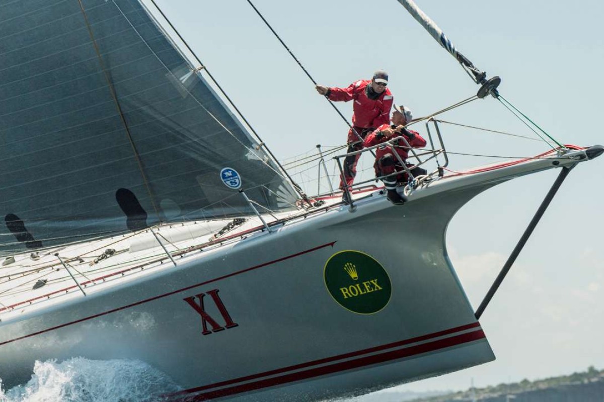 Leader Wild Oats XI drops out of Sydney-Hobart race due to hydraulic ...