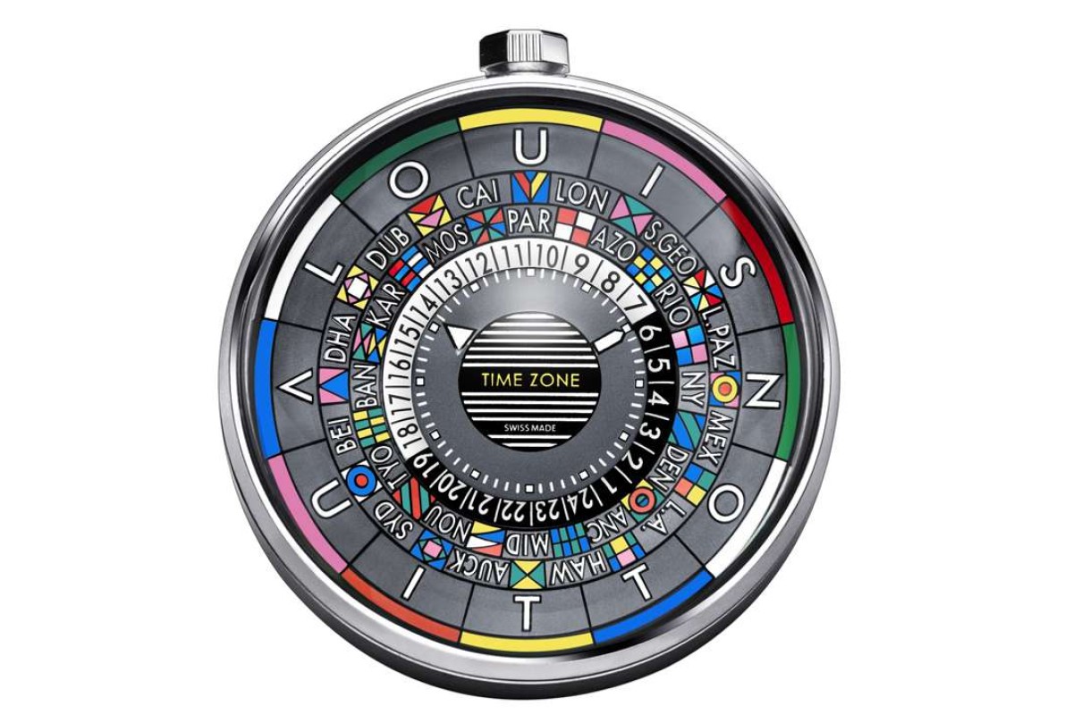 Louis Vuitton’s Escale Time Zone Table Clock, a classic in the making ...