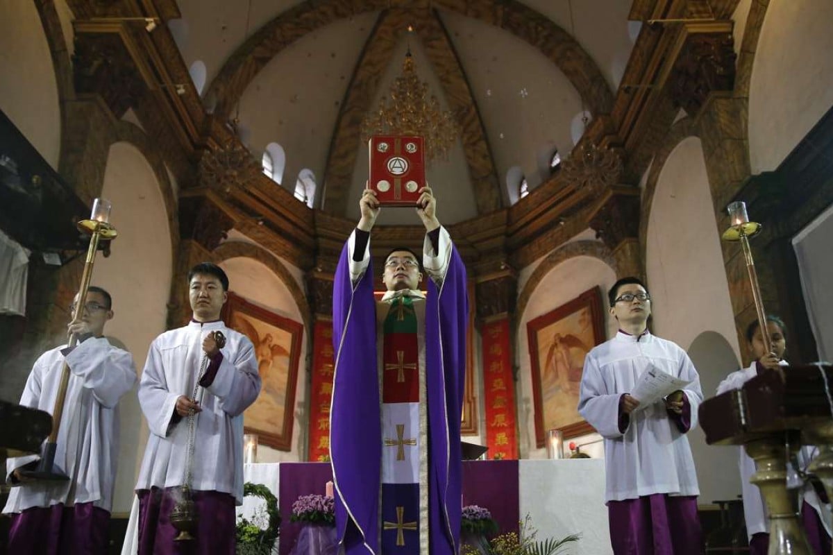 Top Chinese leader says Catholics must act 'independently' | South ...
