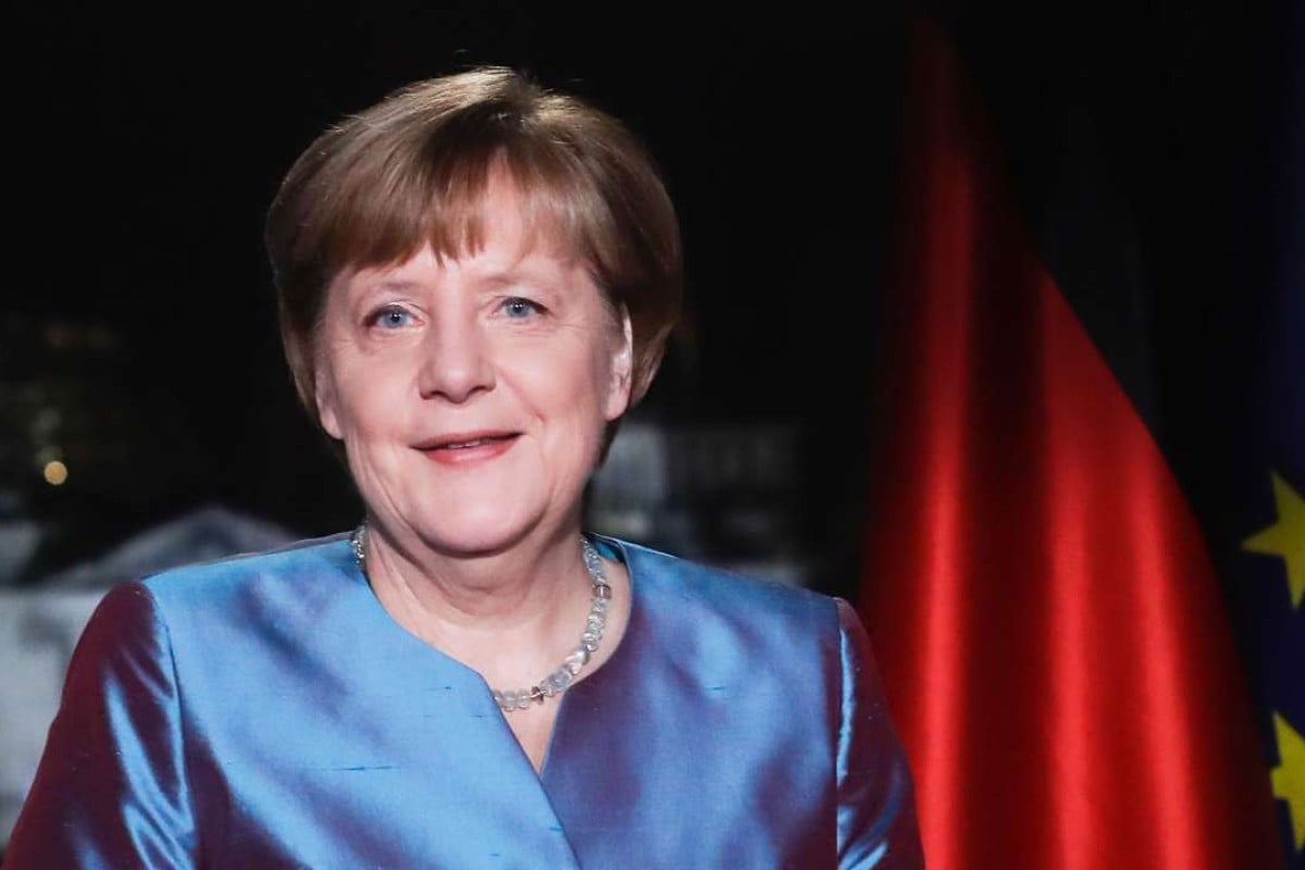 Merkel declares Islamic terror biggest test for Germany | South China ...