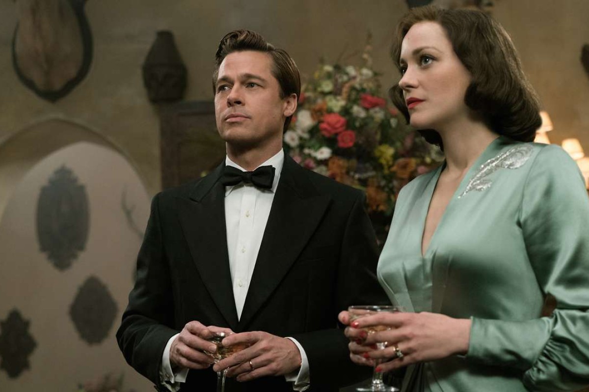 Film review: Allied – Brad Pitt, Marion Cotillard find love in ...