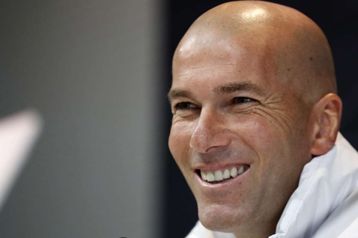 Zinedine Zidane celebrates flawless first year as Real Madrid coach ...