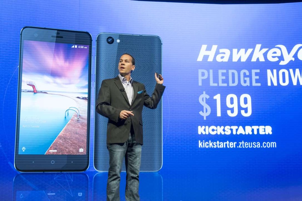 The eyes have it as China’s ZTE unveils its first ‘crowdsourced ...