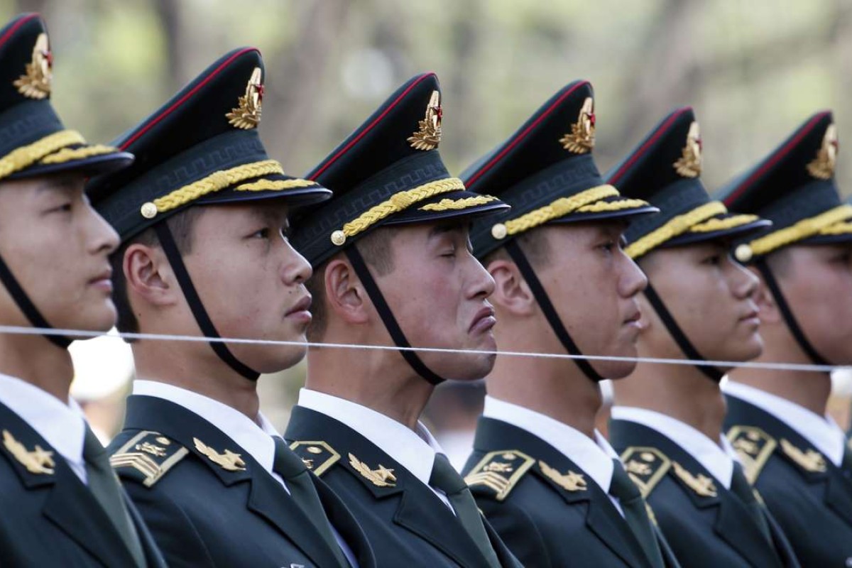 China’s military mounts propaganda push as officers brace for demotions ...