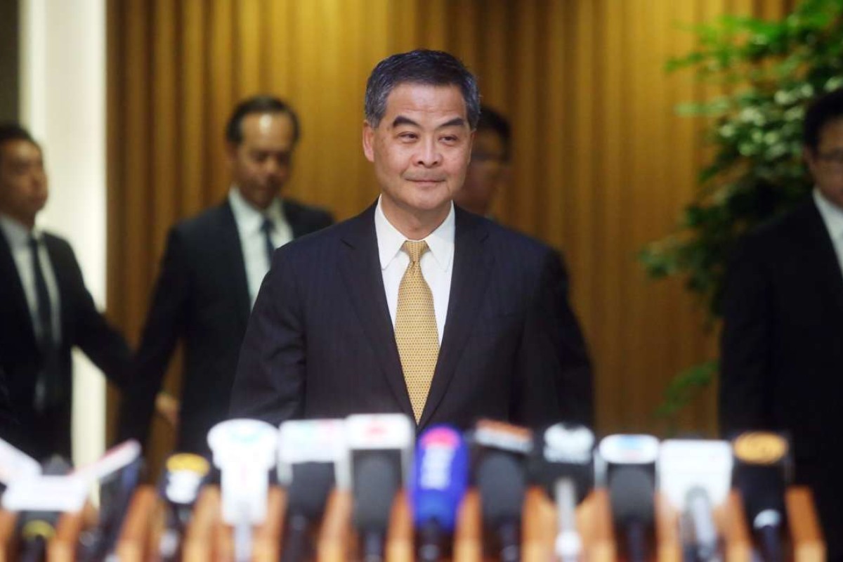 Chief Executive CY Leung urges city to ‘move on and build’ contentious ...