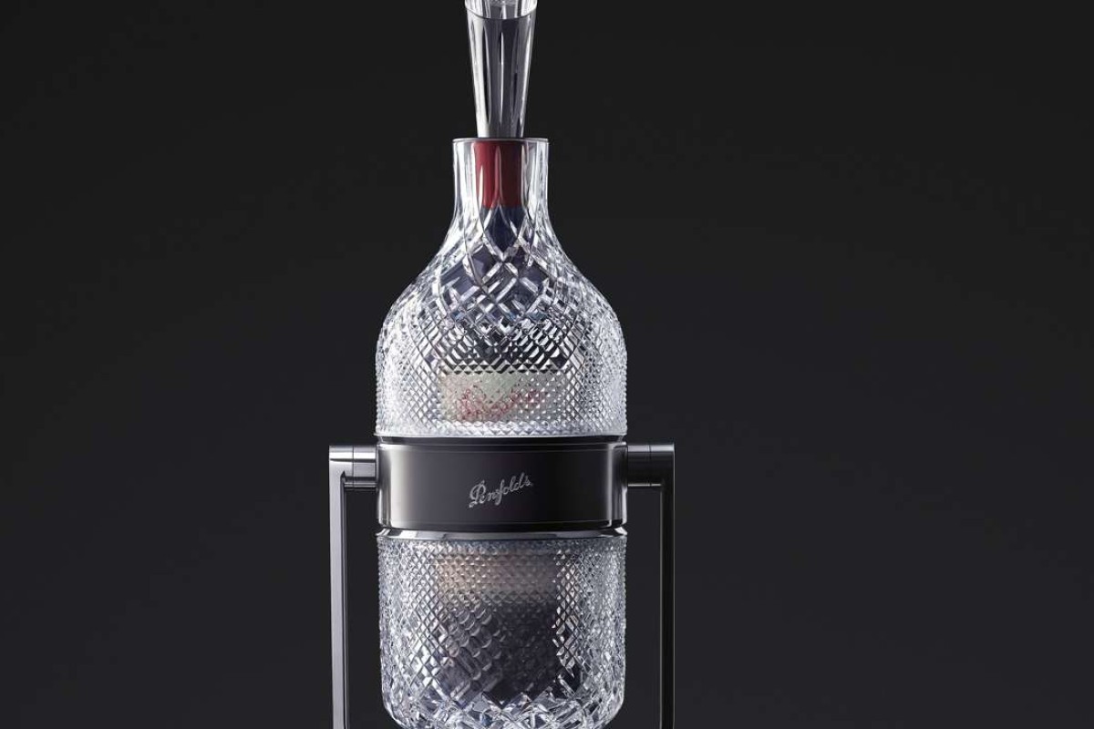 HK$1 million crystal decanter designed to hold Penfolds Grange Imperial ...