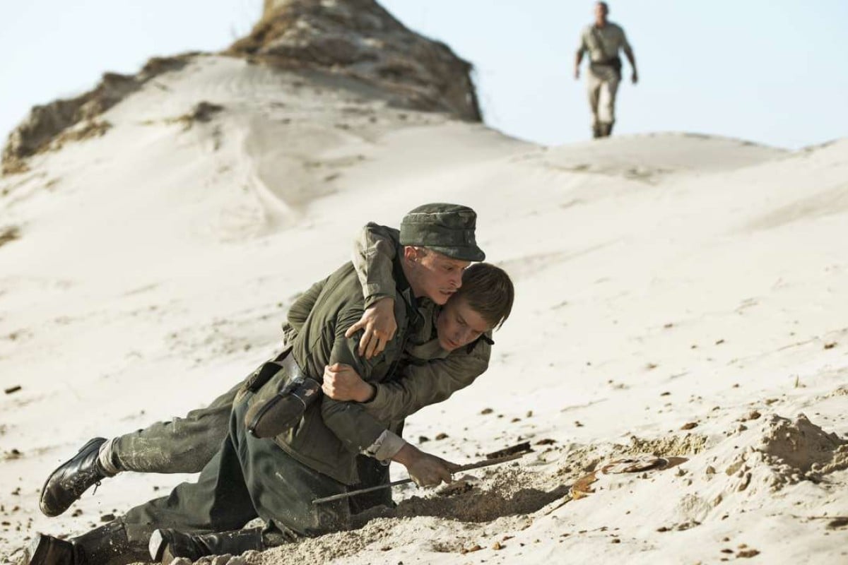 Film review: Land of Mine – German prisoners defuse land mines in nerve ...