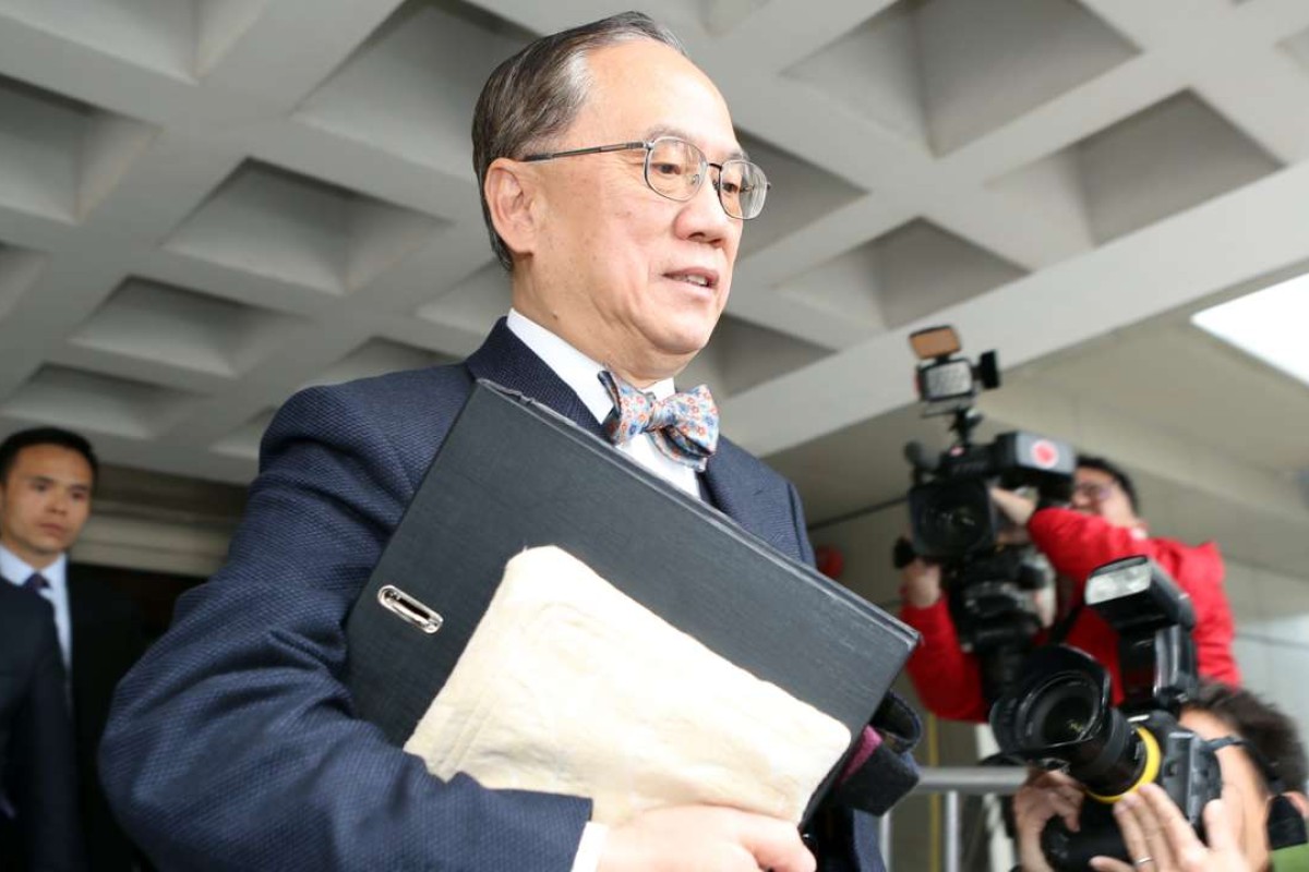 ‘It has to be whiter than white’: Donald Tsang interviews played at ...