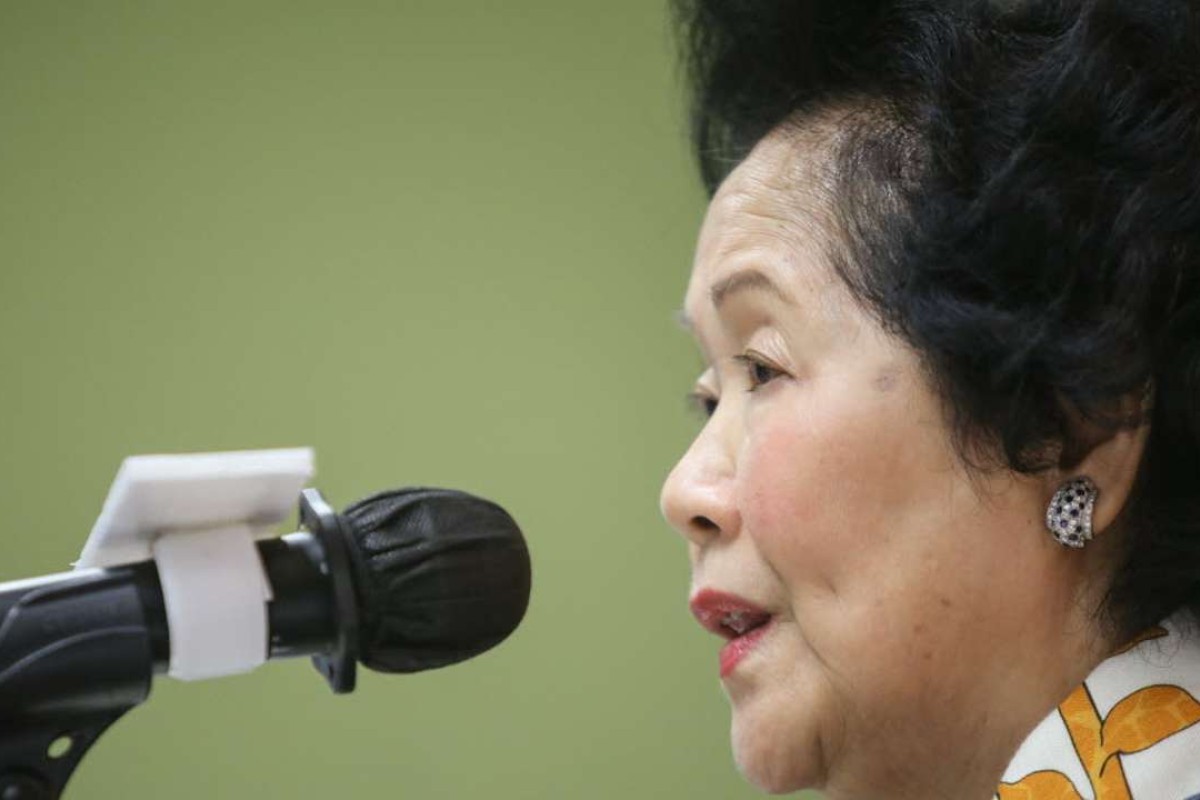 Anson Chan hard to Trump on double standards with US visit | South ...