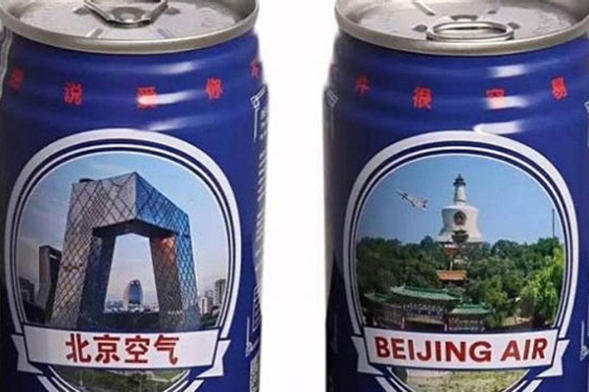 Want a can of Beijing air? | South China Morning Post