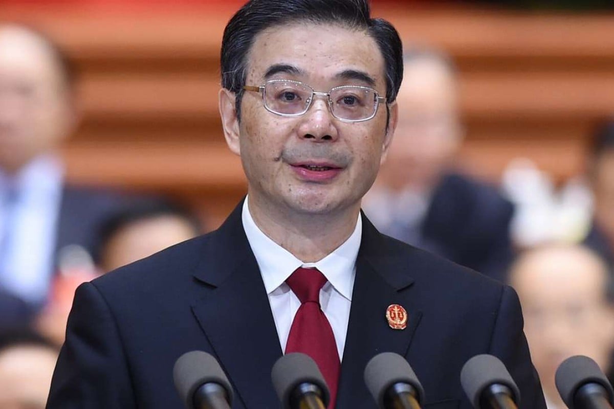 Lawyers urge China’s top judge to quit over controversial comments ...