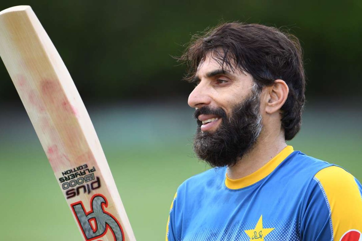 Hong Kong Island United Land Pakistan Test Captain Misbah Ul Haq For