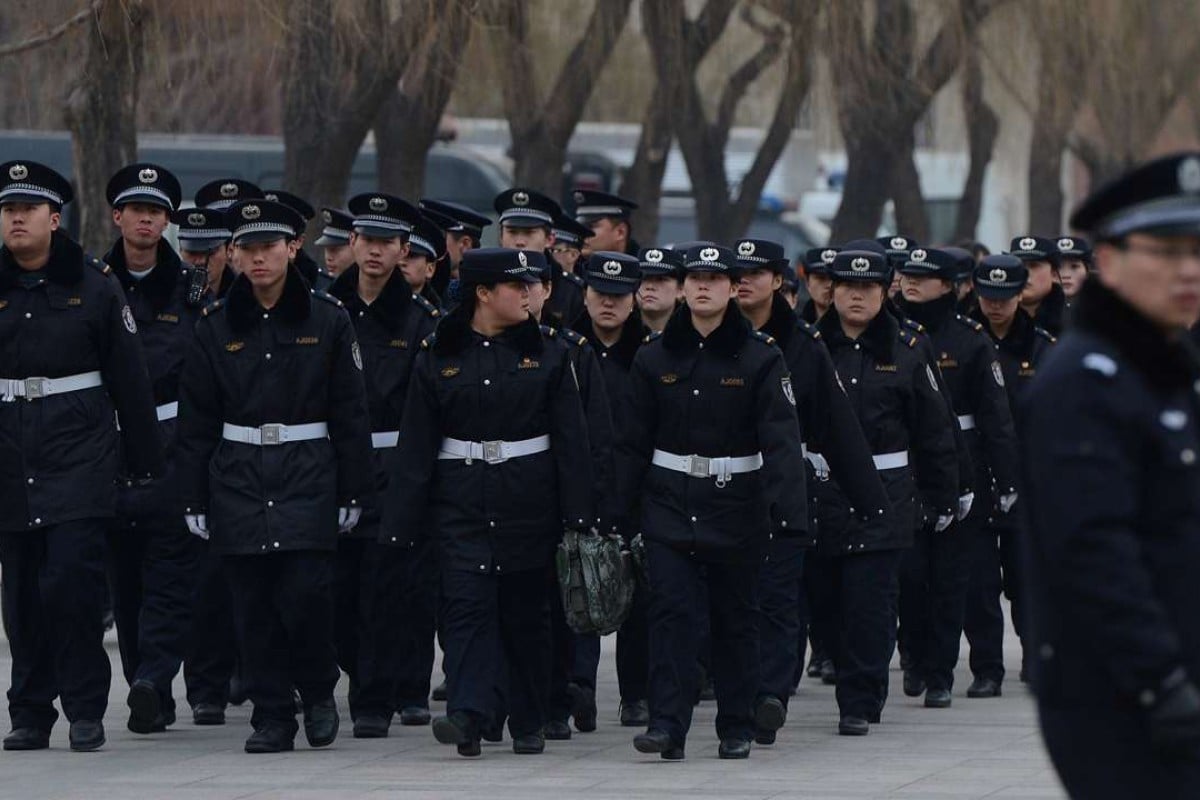 China mulls force to check political loyalty of police, judiciary ...