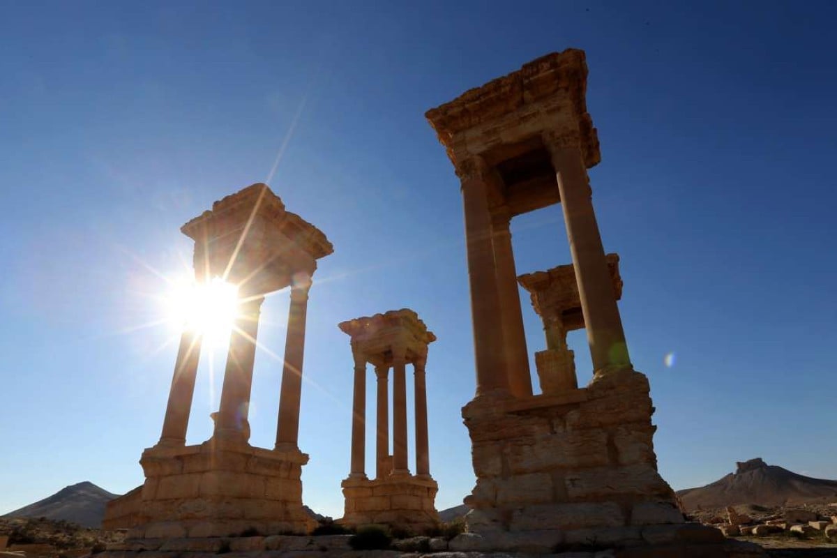 Islamic State destroys famous monument in Syria’s Palmyra | South China ...