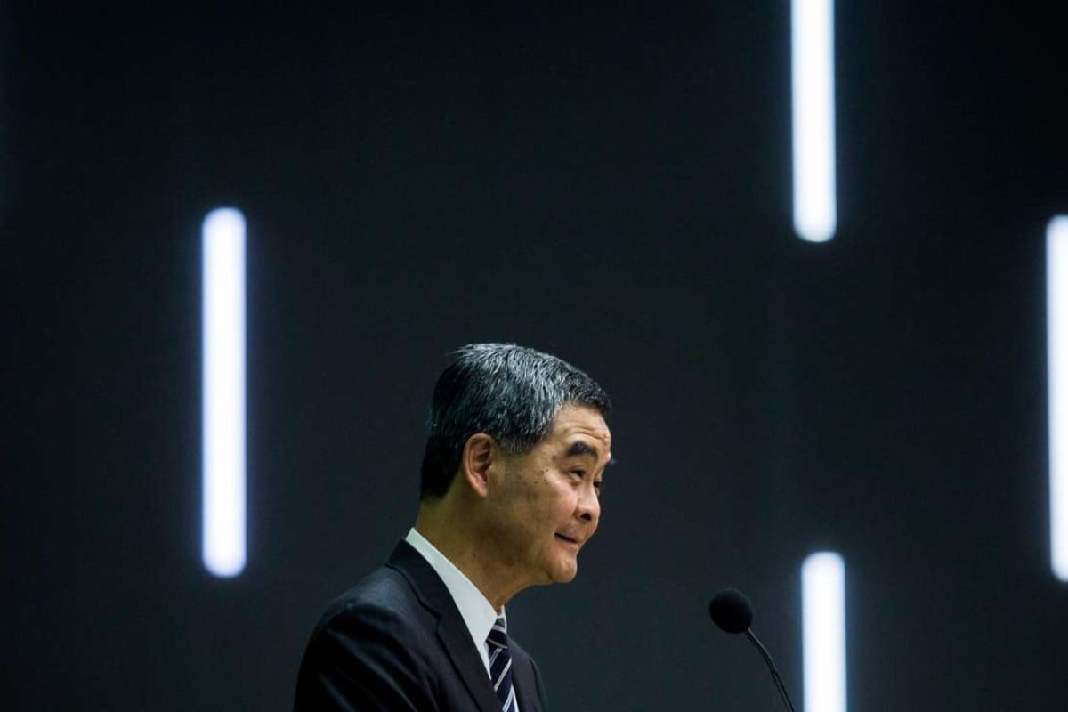 By dividing Hong Kong, Leung proves to be anything but the unifying ...