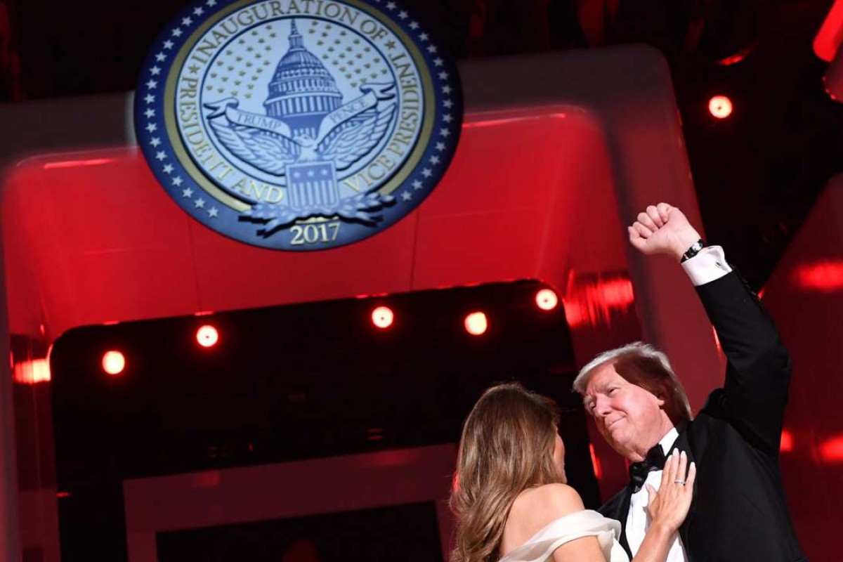 President Trump the star of the show as he leads ‘USA’ chant at ...