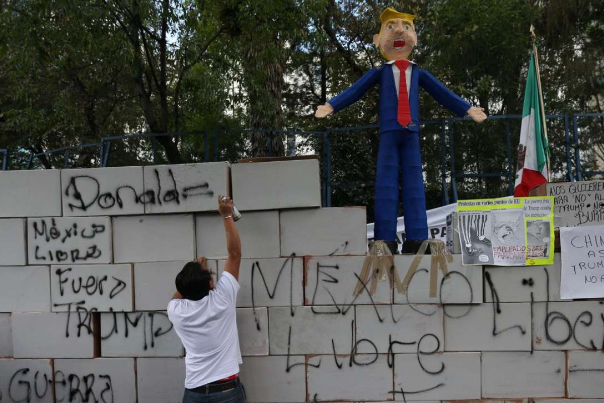 In pictures: Trump goes ahead with Mexico wall construction | South ...
