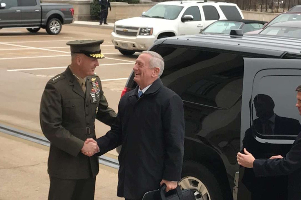 US defence chief Mattis to visit Japan and South Korea | South China ...