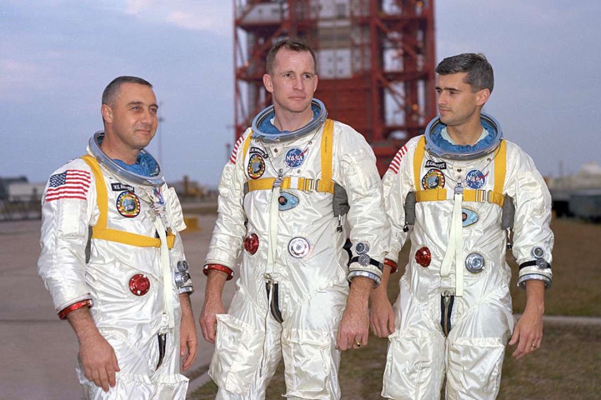 Astronauts killed in Apollo fire 50 years ago honoured at ceremony ...