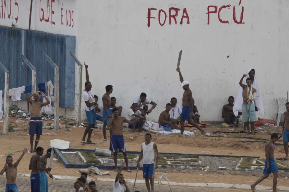 Life at Brazilian prison where ‘the state has lost control’ | South ...