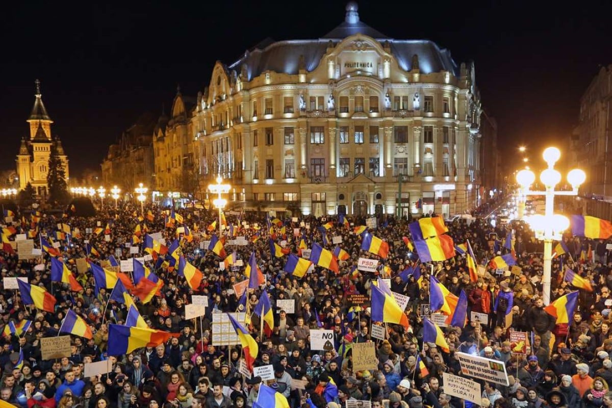 Romania scraps law soft on corruption after biggest protests since ...
