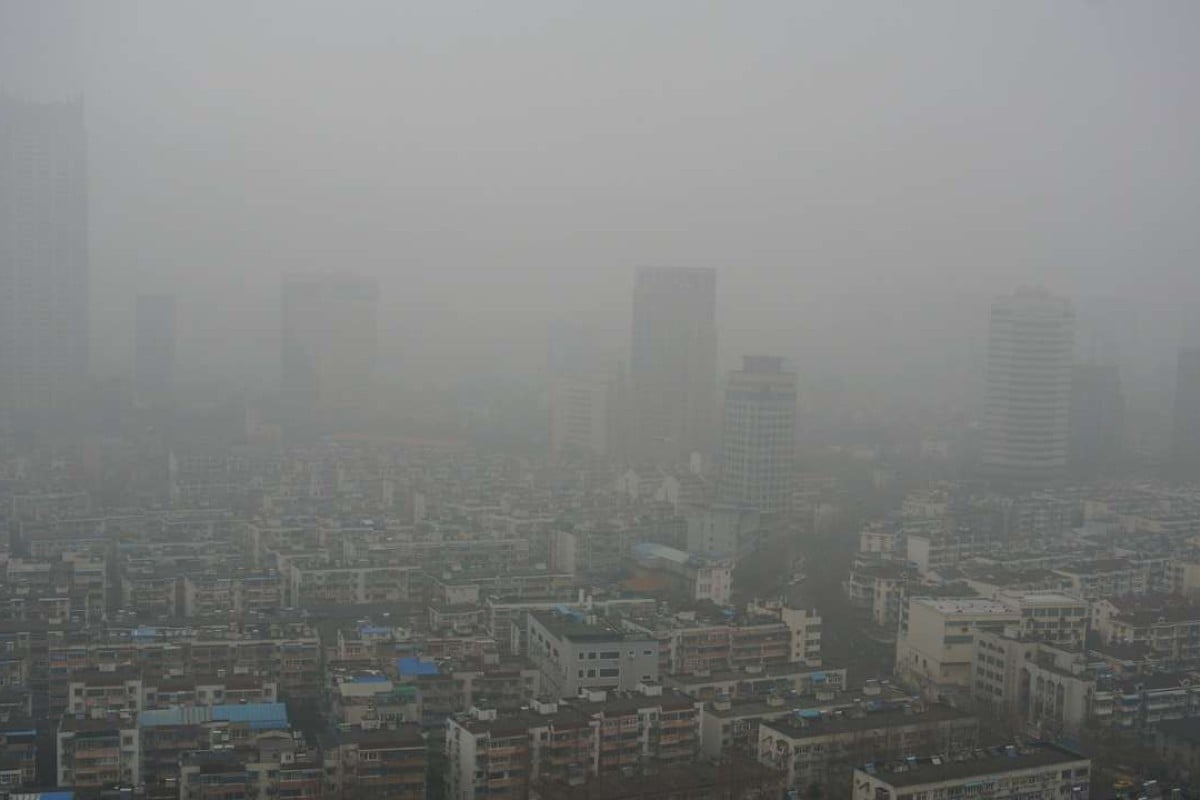 Warmer world is making China’s smog woes even worse | South China ...