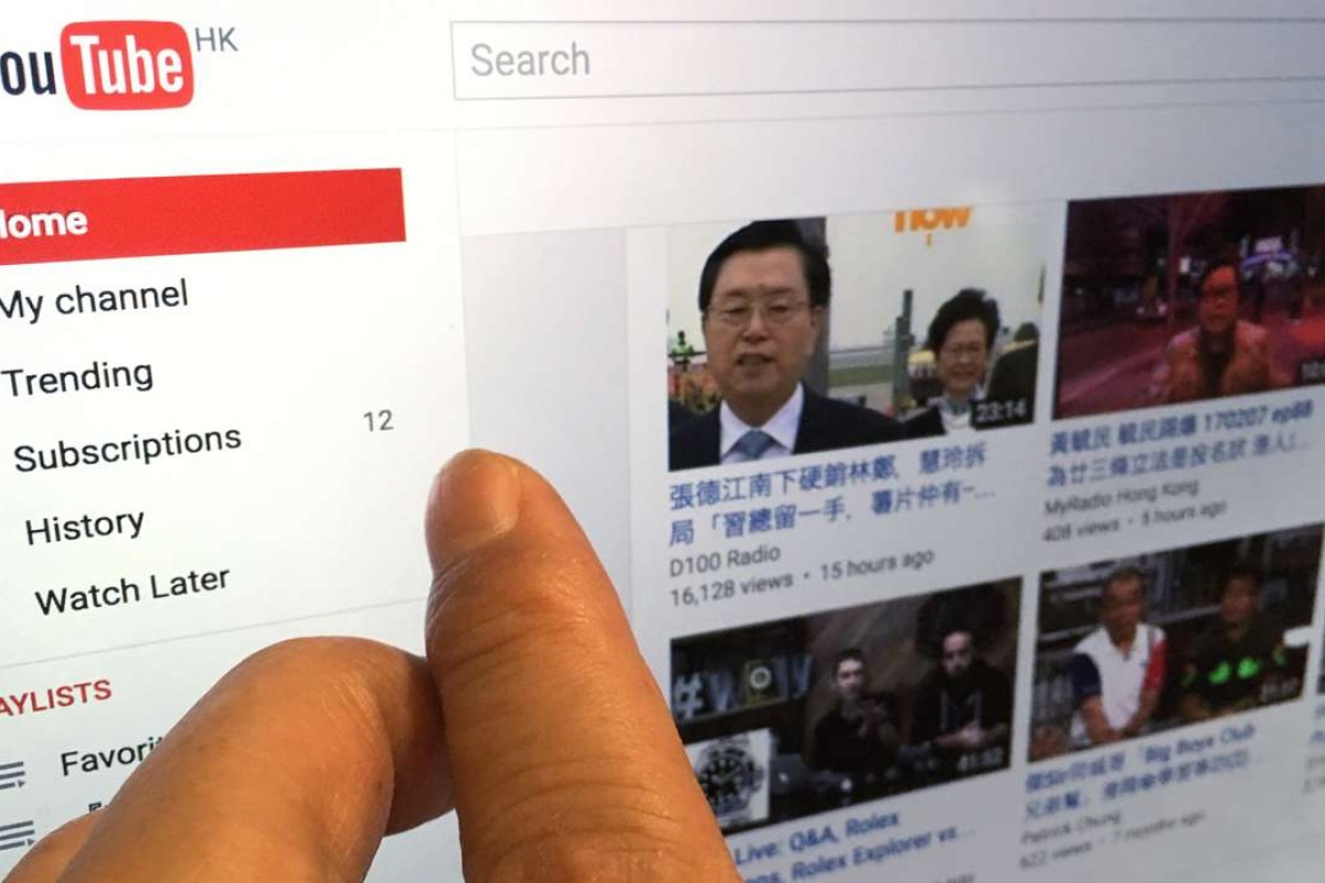 YouTube launches Mobile Live feature in Hong Kong | South China Morning ...
