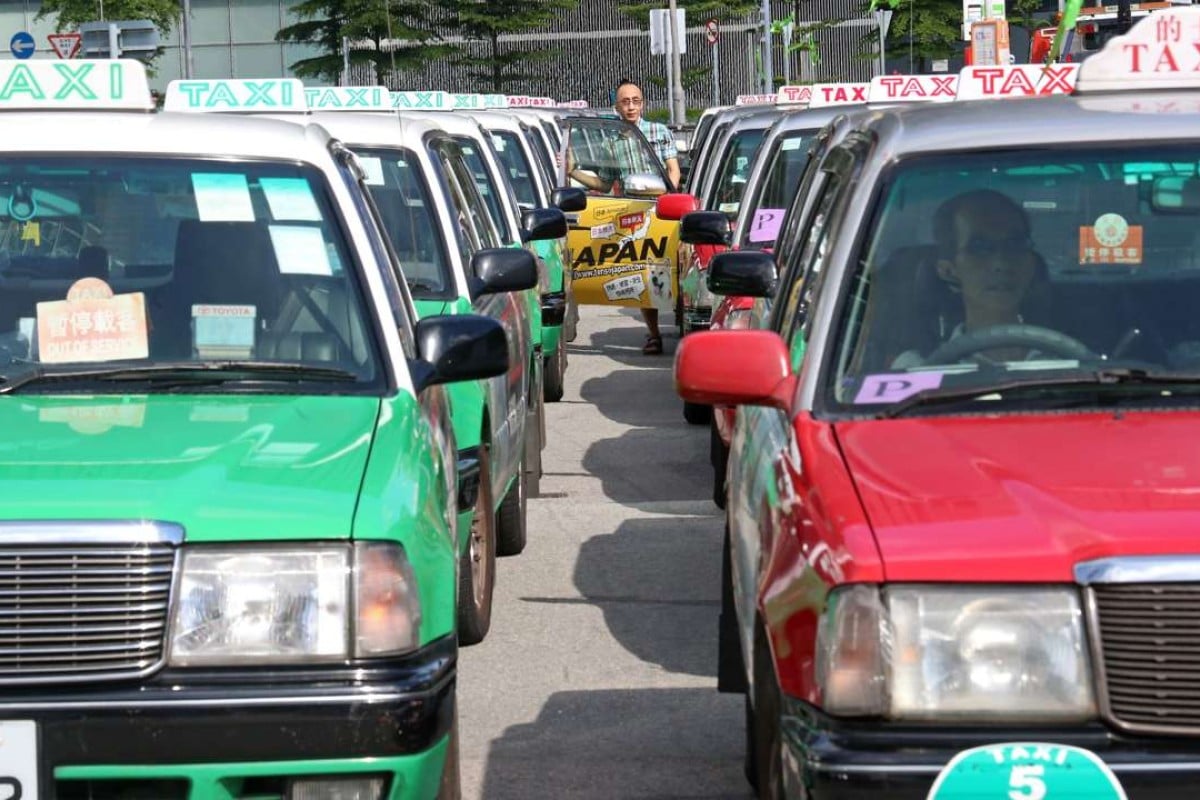 Hong Kong taxi fares set to rise after HK$2 increase in flag fall ...