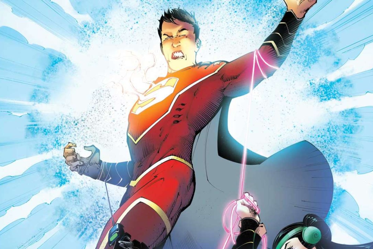 DC’s new Chinese Super-Man faces off against a 1930s Yellow Peril ...