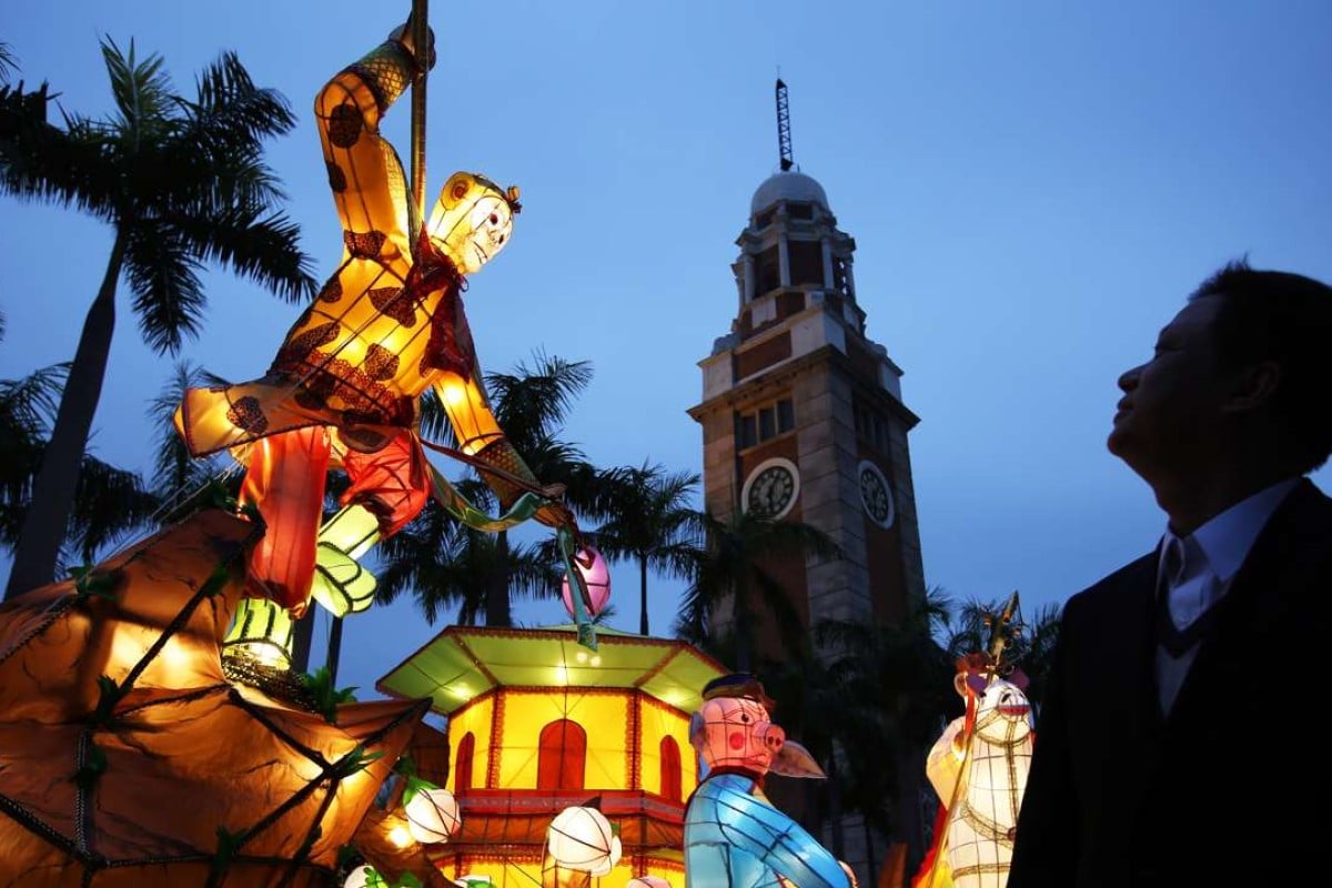 Spring Lantern Festival brings rare lunar eclipse to Hong Kong, but set ...