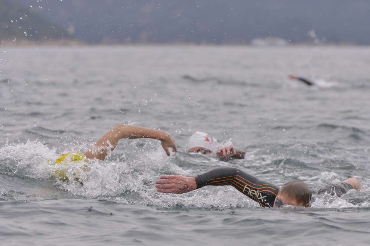 Extreme swimmers brace for Hong Kong’s toughest open water event ...