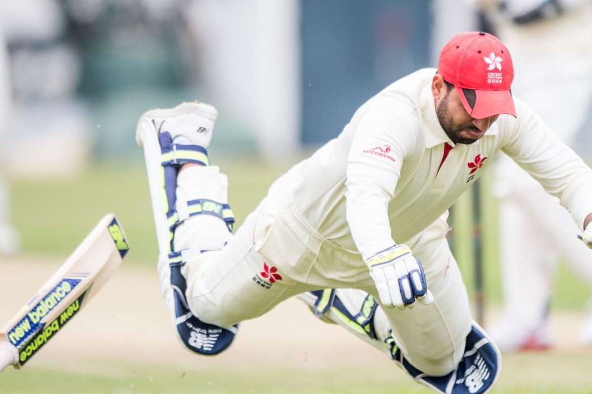 Babar Hayat hits century as Hong Kong rack up 366-3 against the ...