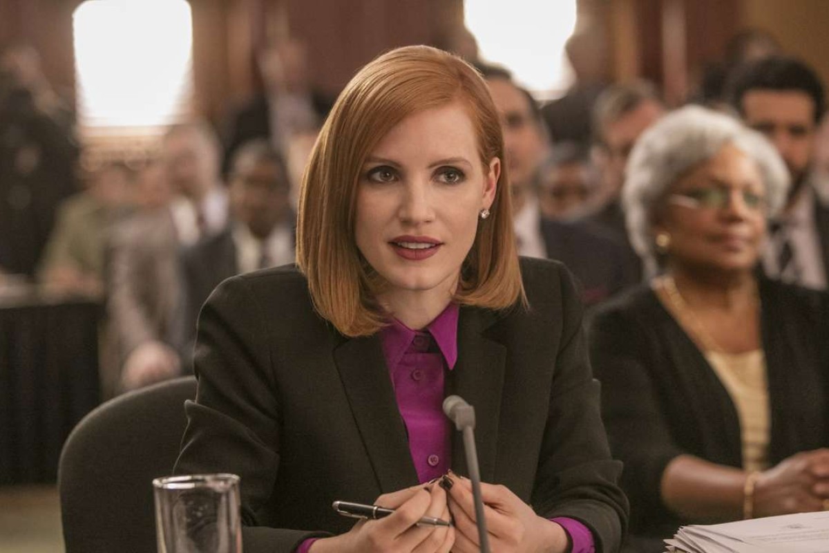Film review: Miss Sloane – Jessica Chastain takes on the US gun ...