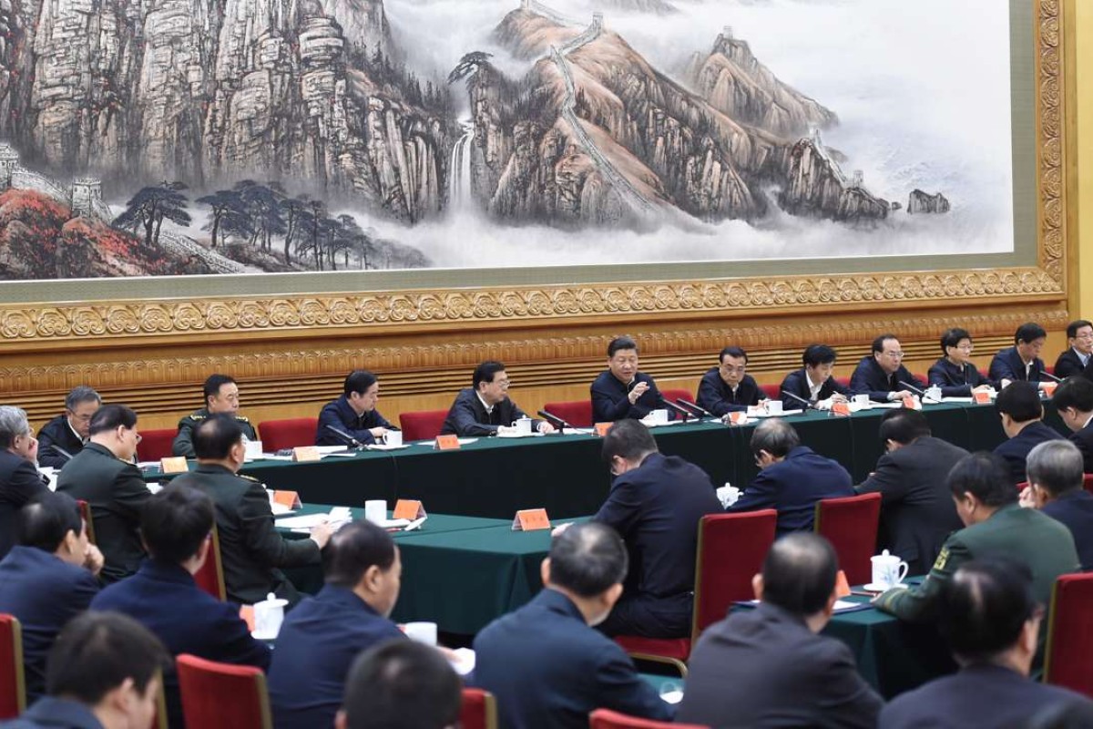 Chinese president calls for broad-brush strategy on national security ...