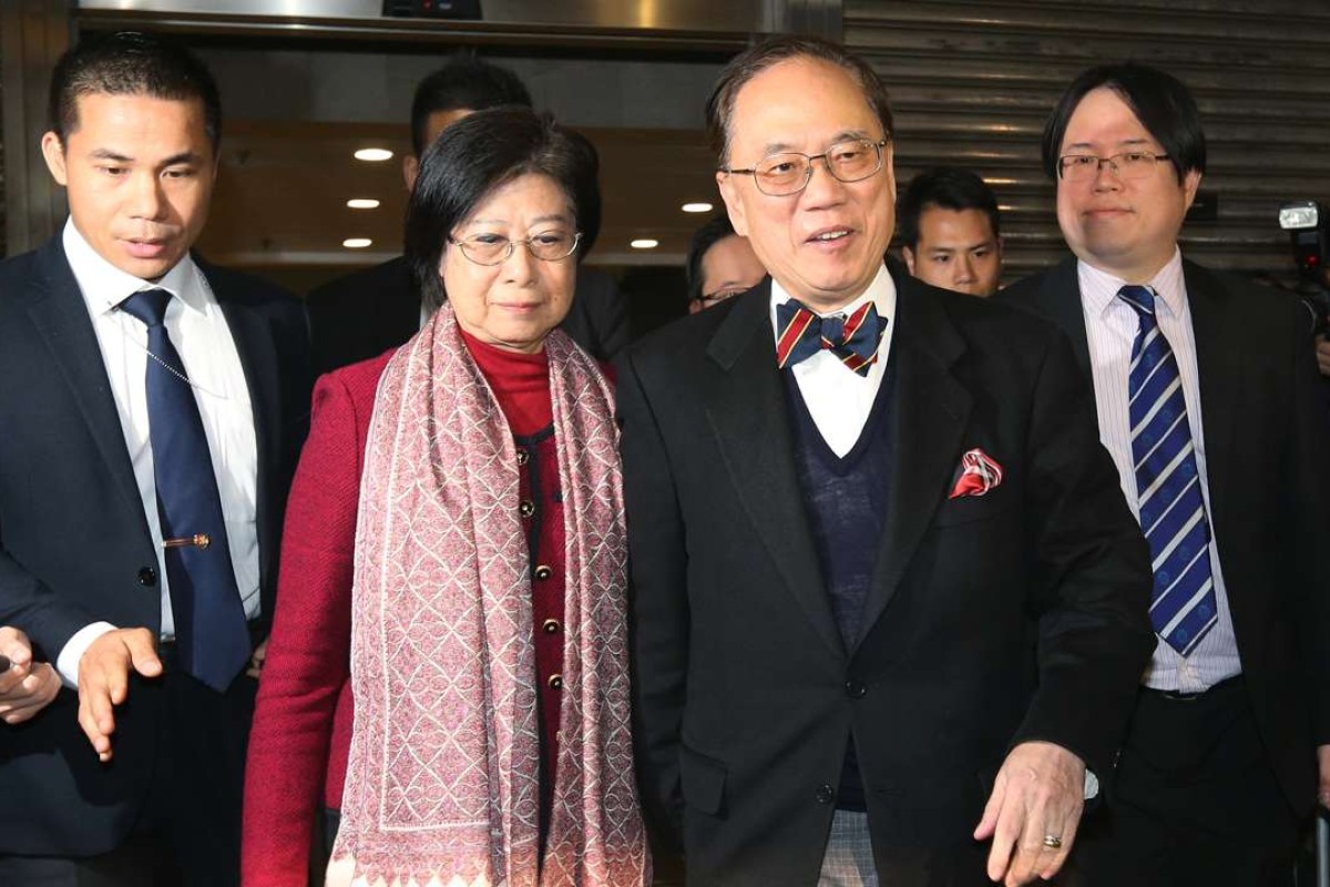 Jury still out in corruption trial of Hong Kong’s former leader Donald ...