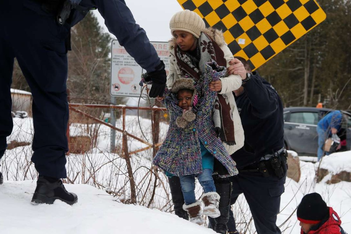 Refugee claimants flee to Canada from US, testing compassion and ...