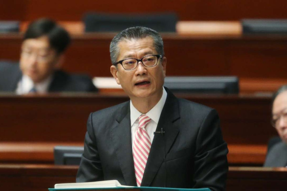 Financial secretary in character as miser of the city’s cash hoard ...